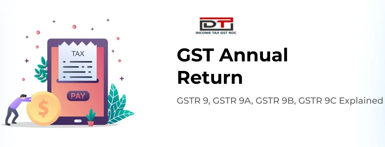 File GST Annual Return (GSTR-9) Online - DisyTax