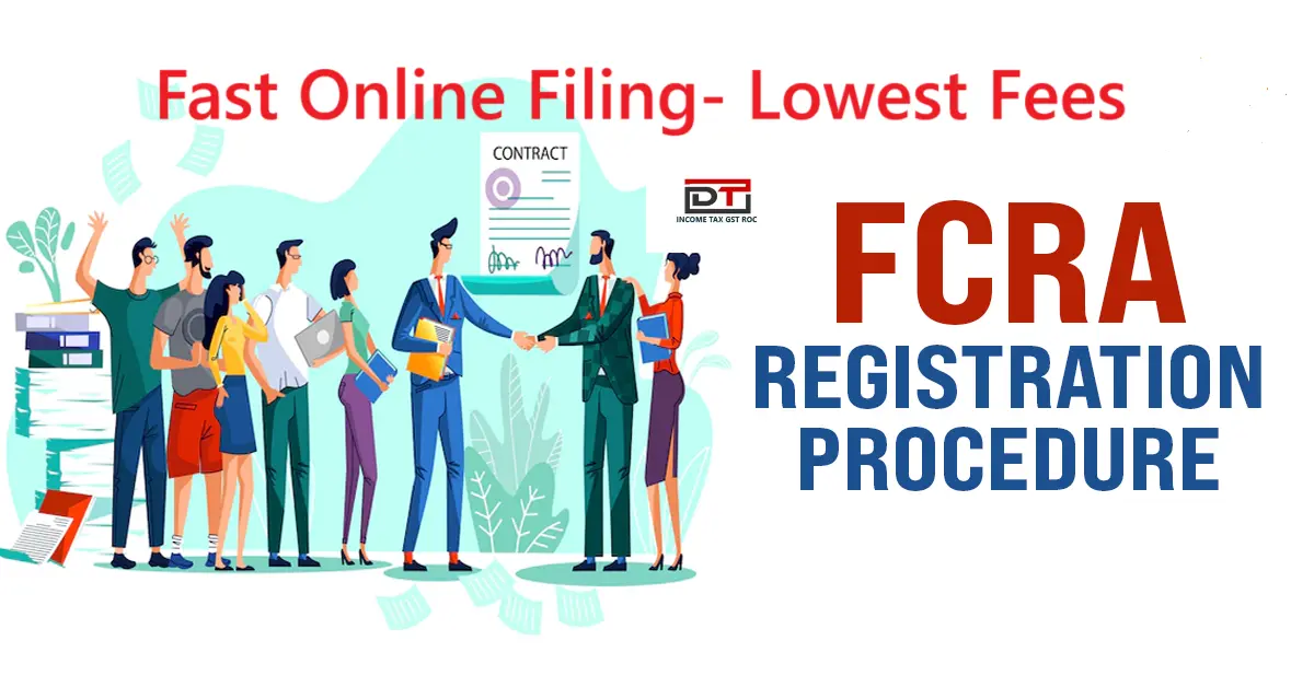 FCRA Registration: Quick & Easy Online Filing for NGOs - DisyTax
