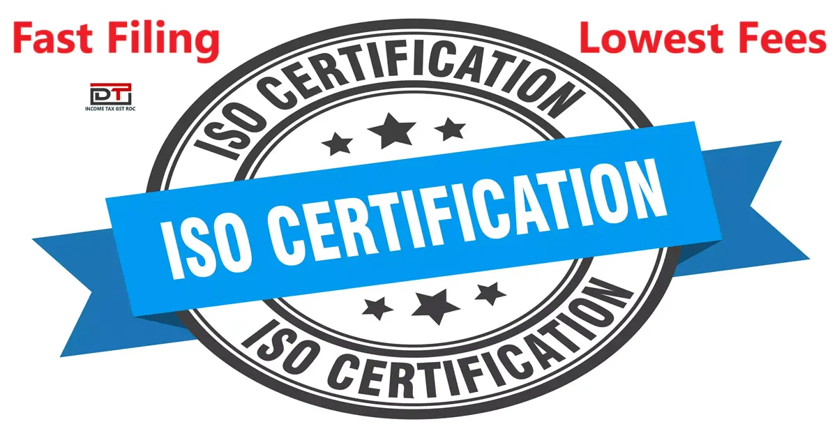 ISO Certification: Fast, Easy & Hassle-Free Online Application - DisyTax