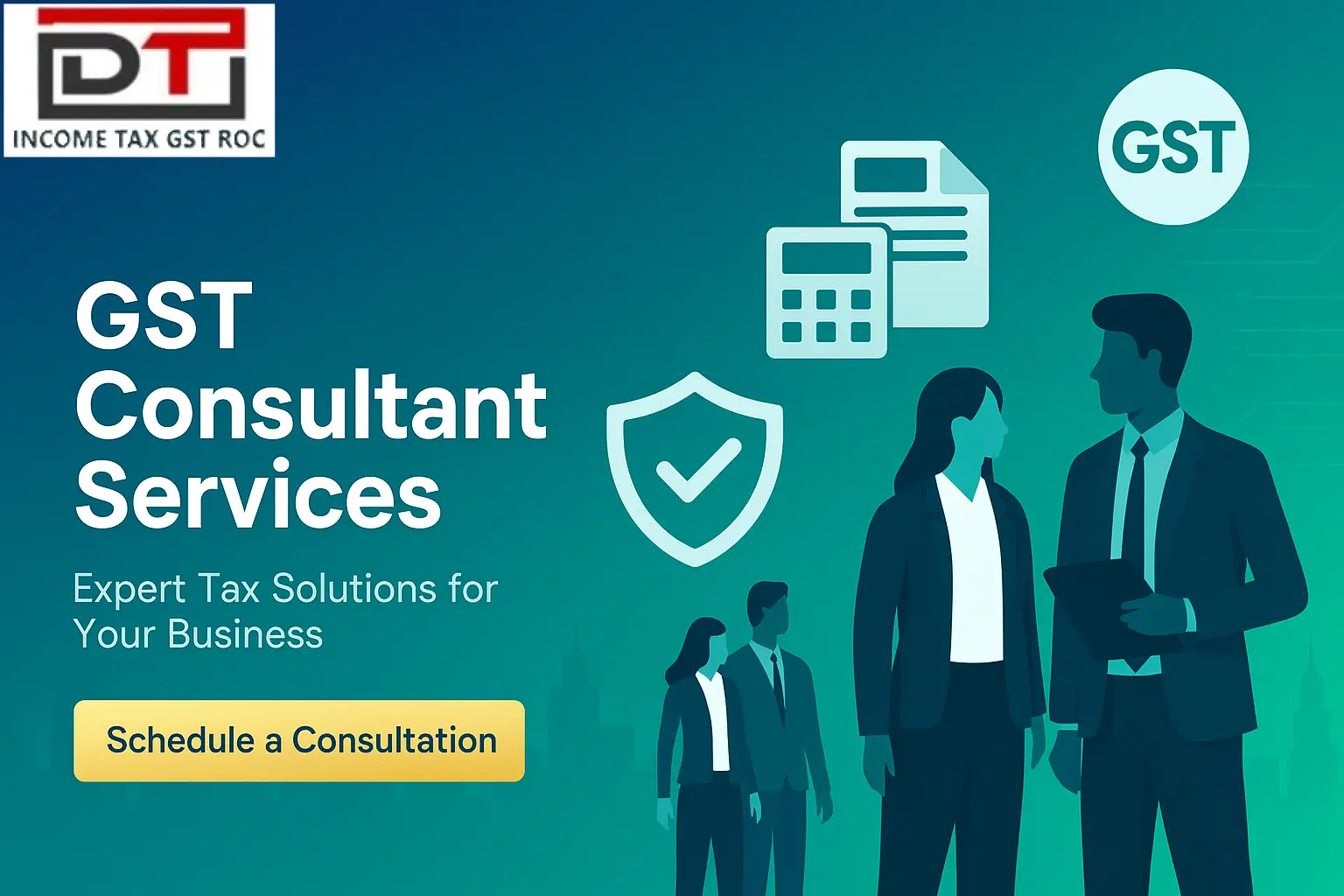 DisyTax Expert GST Consultant | GST Filing, Registration, Compliance