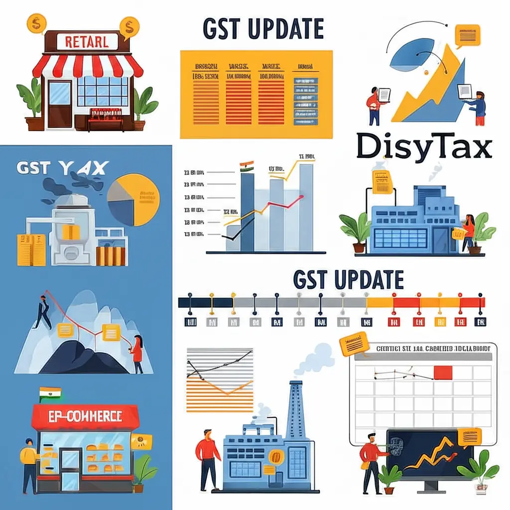 Latest GST Updates June 2025 – Key Changes You Must Know - DisyTax
